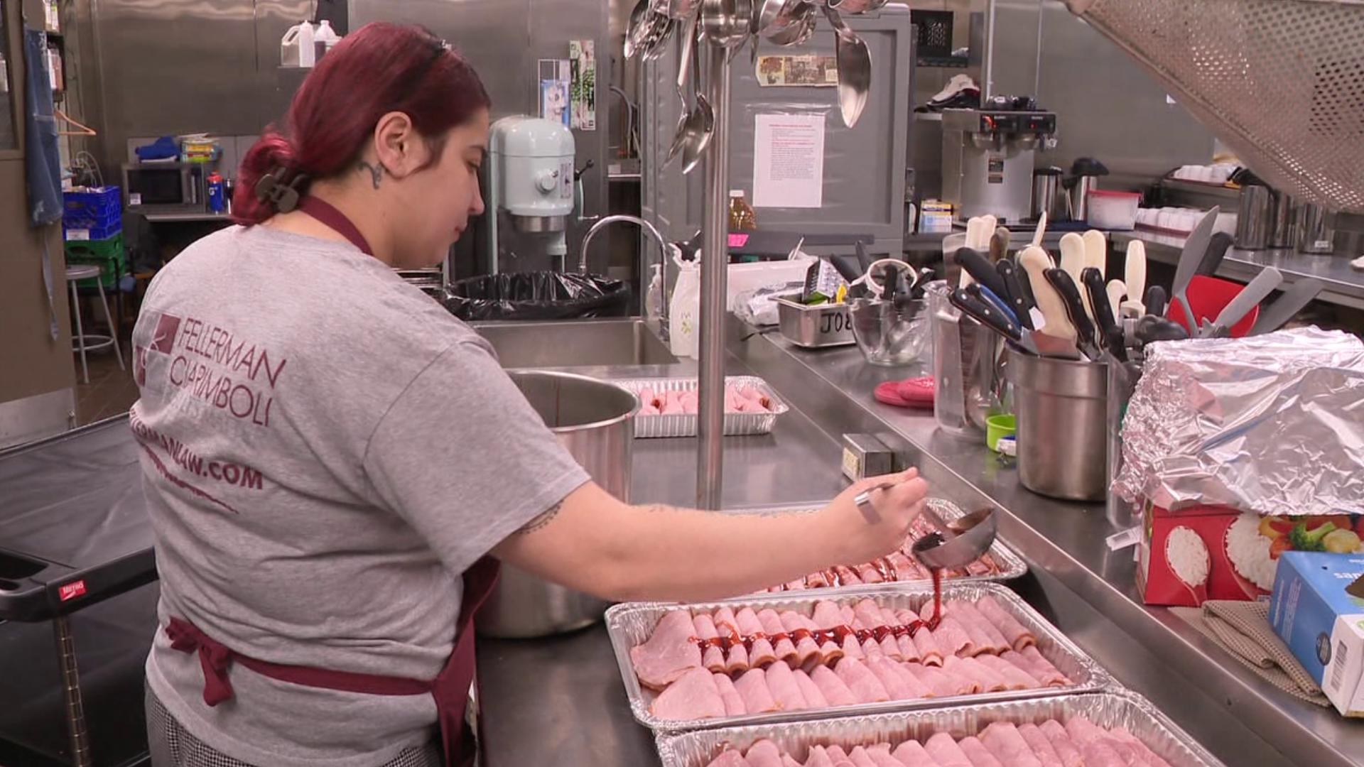 St. Francis of Assisi Kitchen prepares Easter feast in Scranton | wnep.com