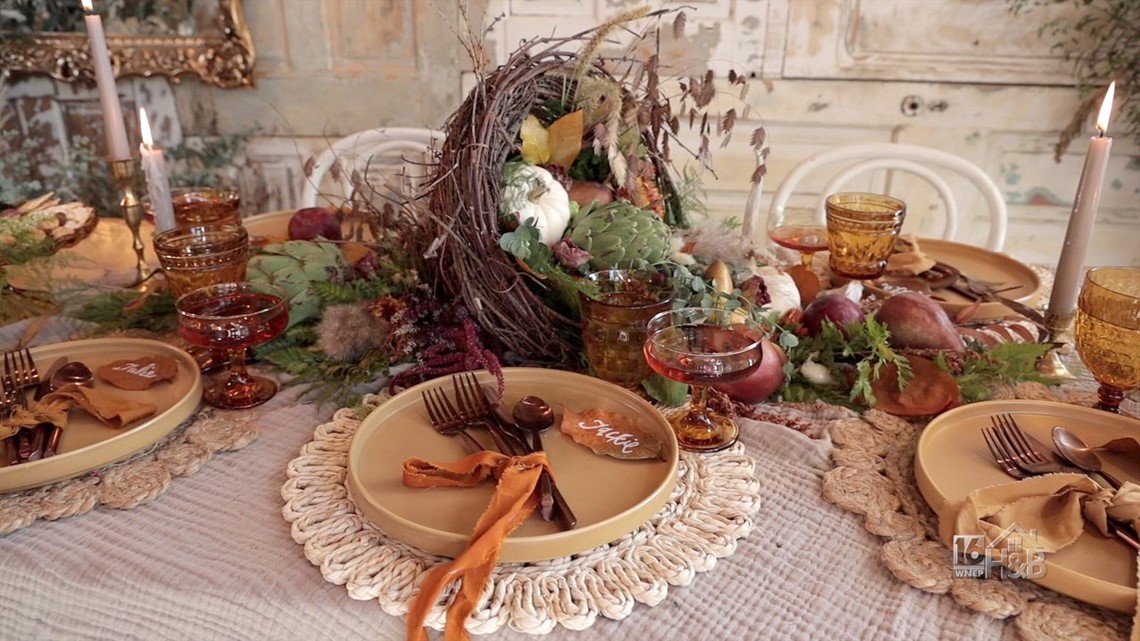 Make This Cornucopia For Your Thanksgiving Table | wnep.com