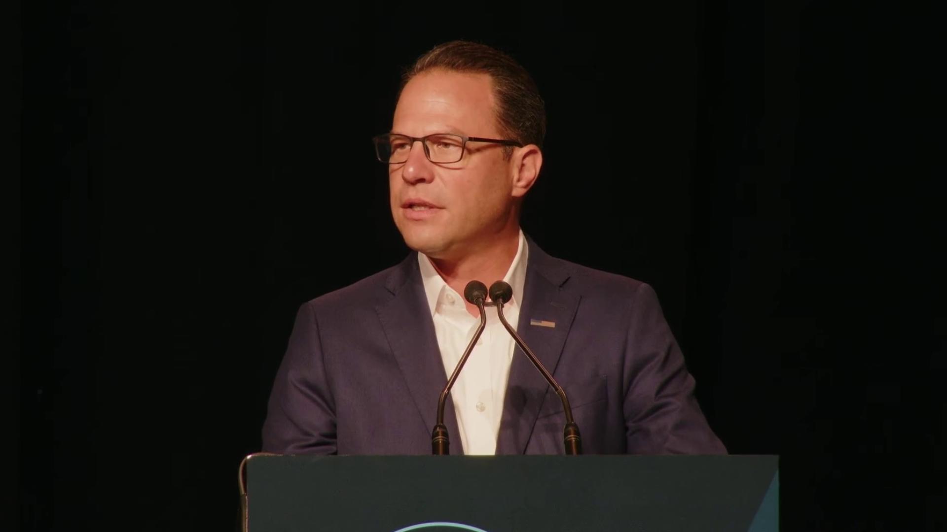 Calls for unity by Shaprio amid tensions | wnep.com