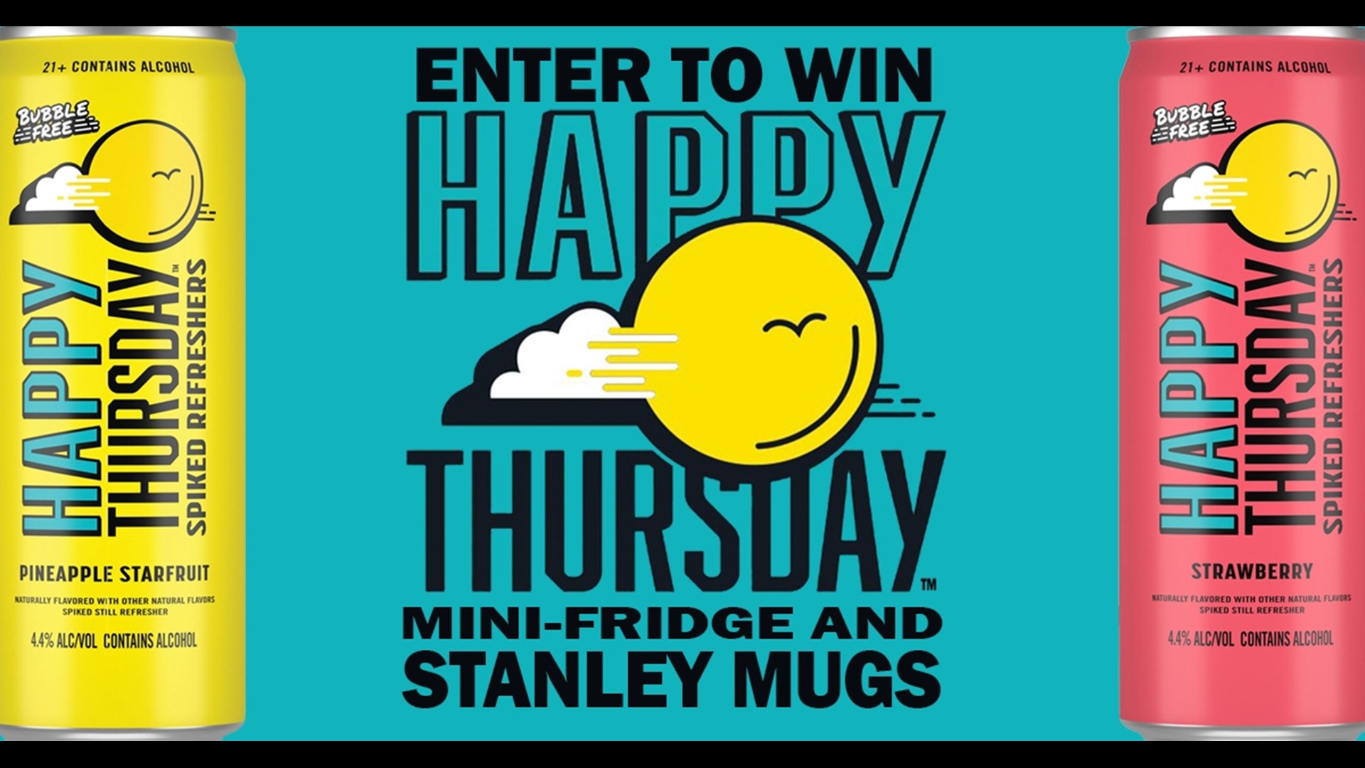 Happy Thursday giveaway | wnep.com