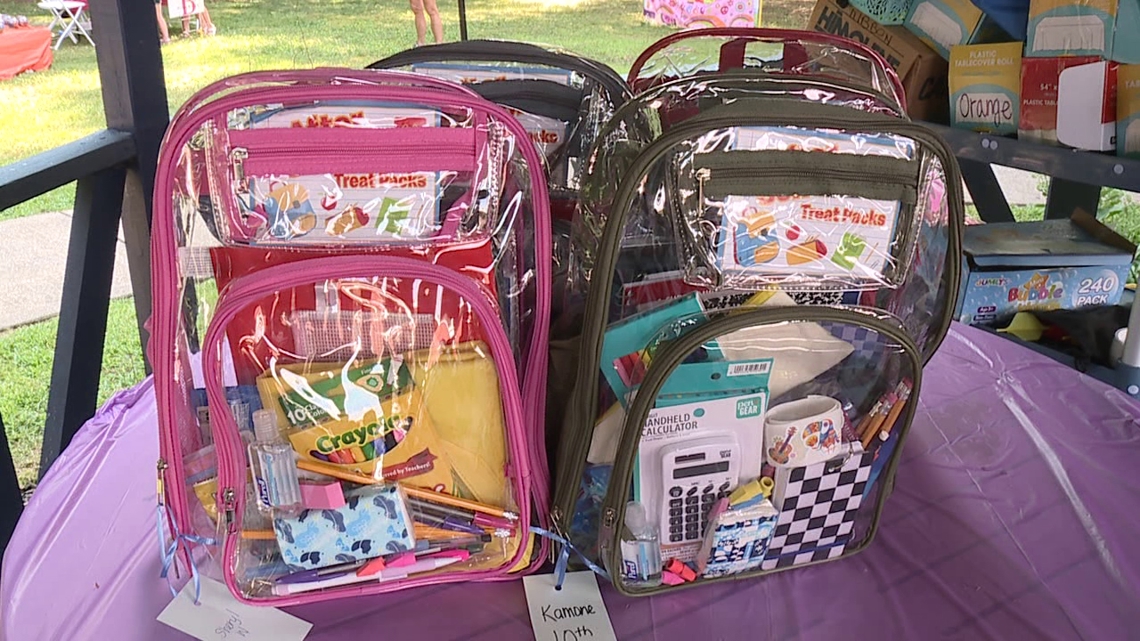 Local students receive free backpacks at back-to-school giveaway | wnep.com