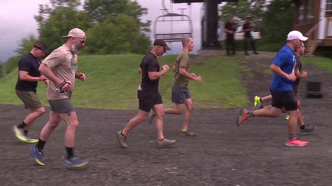 Testing fitness and teamwork in Law and Leadership 5K on Montage ...