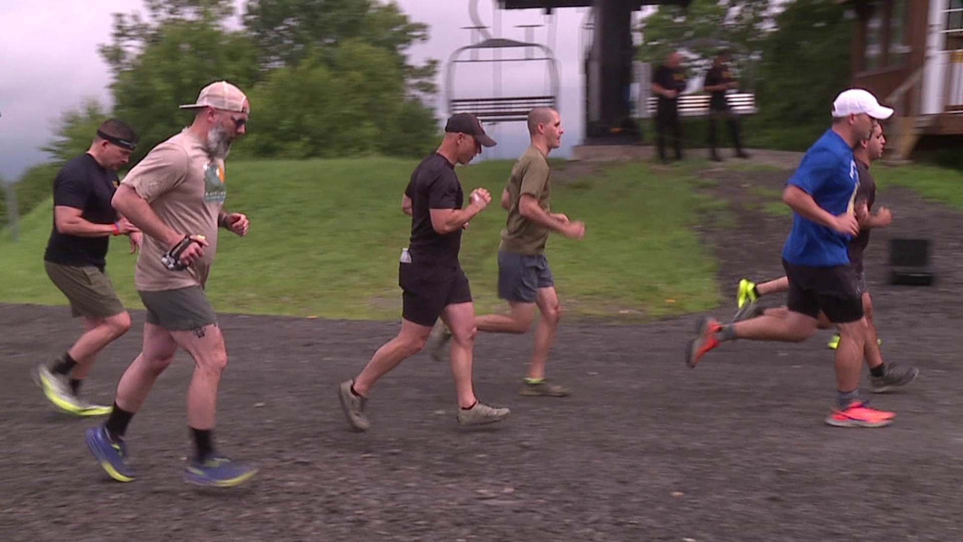 Testing fitness and teamwork in Law and Leadership 5K on Montage ...