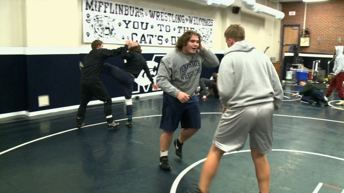 Nazar Mironenko Mifflinburg Wrestler | wnep.com