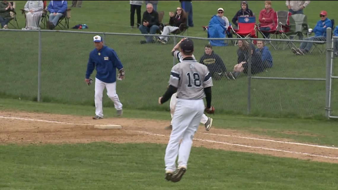 Abington Heights Baseball Tops Valley View 8-0 | wnep.com
