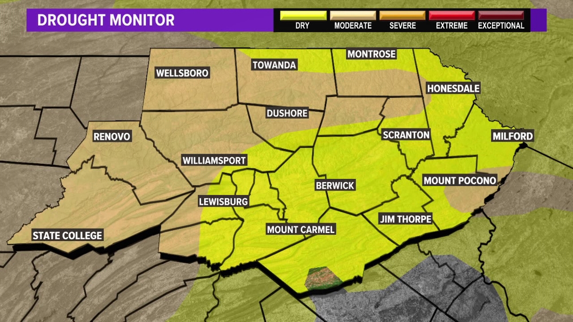 Northeastern and Central Pennsylvania Interactive Radar from WNEP ...