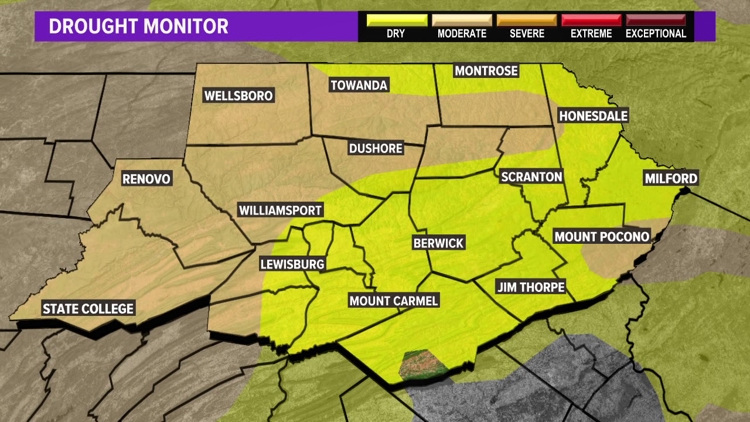 Northeastern and Central Pennsylvania Interactive Radar from WNEP ...