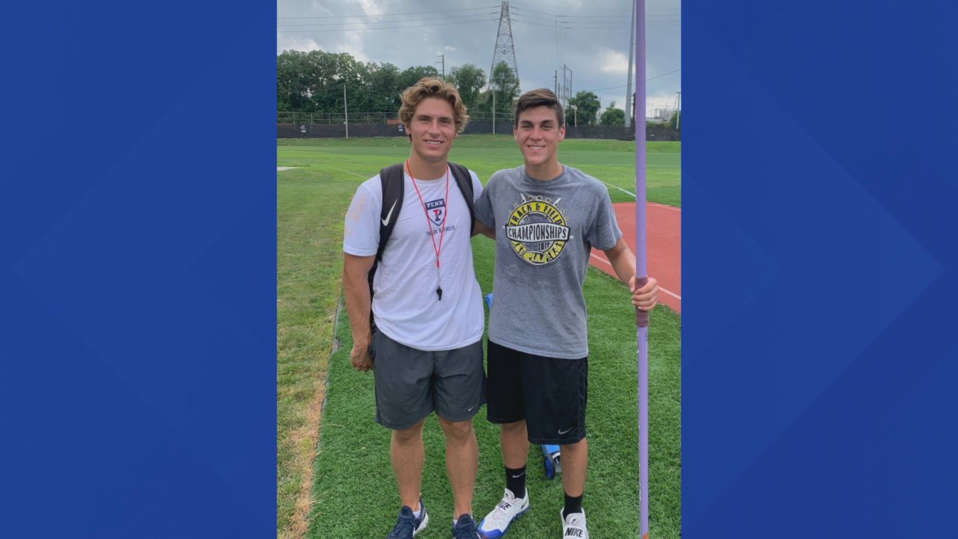 Tunkhannock Junior Javelin Thrower Matt Prebola With Top Mark In PA-210 ...