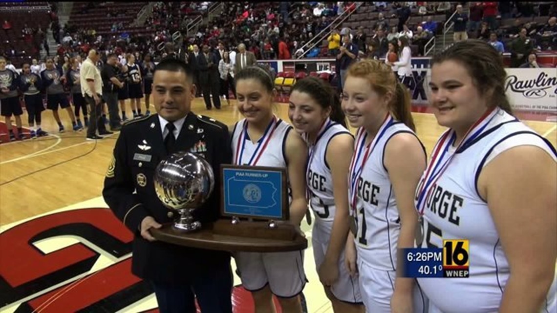 Vincentian Academy Ends Lady Blue Devils Run at the State Title | wnep.com