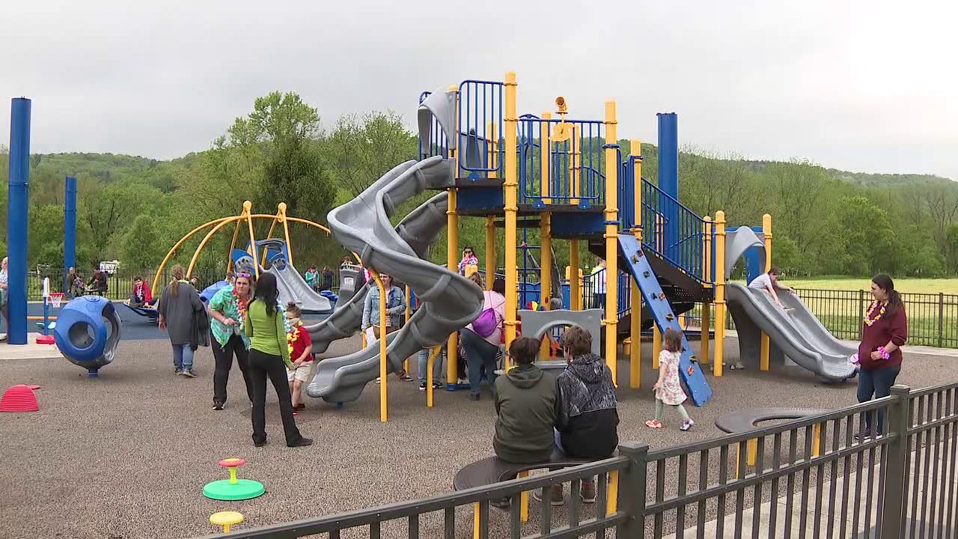 Students showcase abilities in 3rd annual BLaST park day | wnep.com