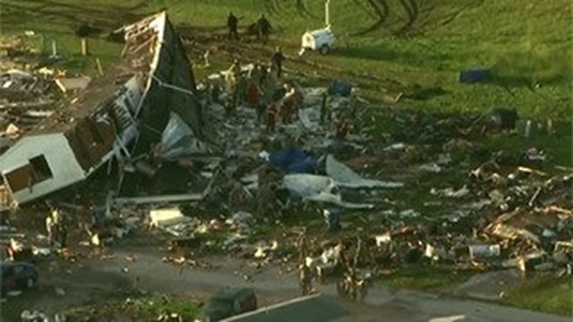 Two dead after tornado touches down in Oklahoma | wnep.com