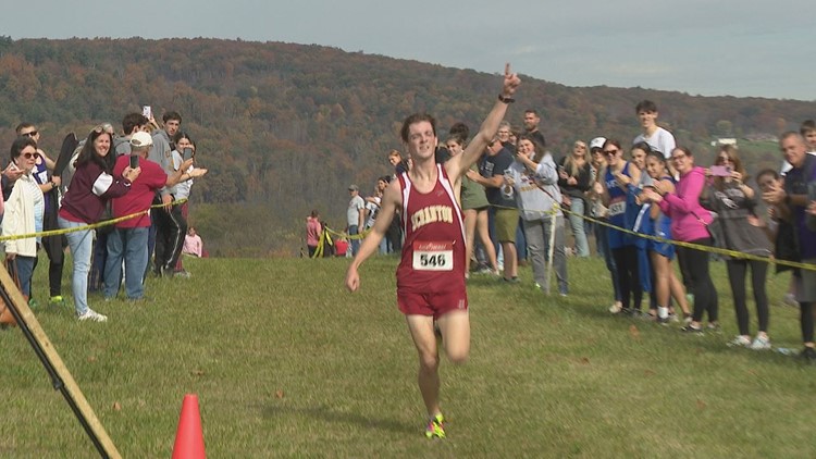 6 Winners At The District II Cross Country Championships | wnep.com
