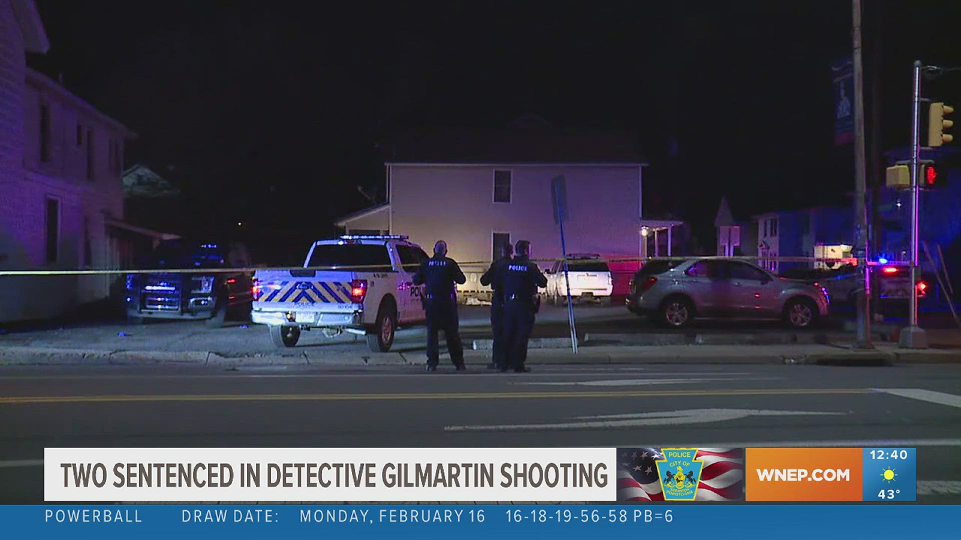Men charged in Detective Gilmartin shooting sentenced more than 2 years ...