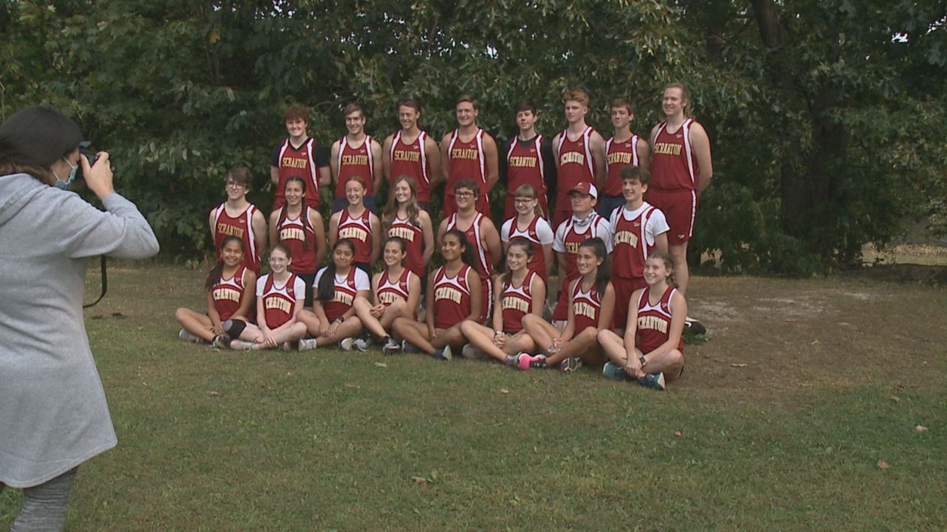 Running Success In Cross Country For The Scranton Knights | wnep.com
