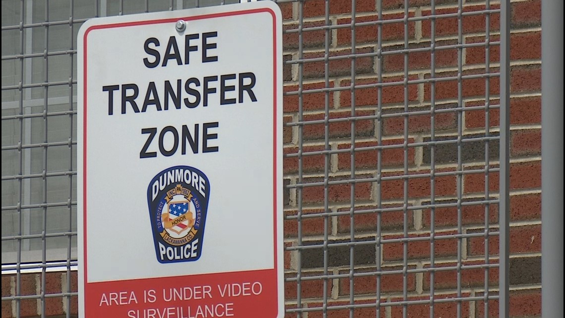 New safe transfer zone in Dunmore | wnep.com