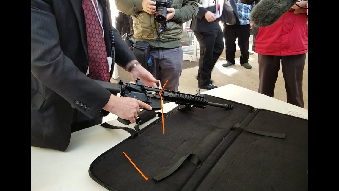 Live Blog: Inside the Blessing Ceremony Involving AR-15 Rifles at ...