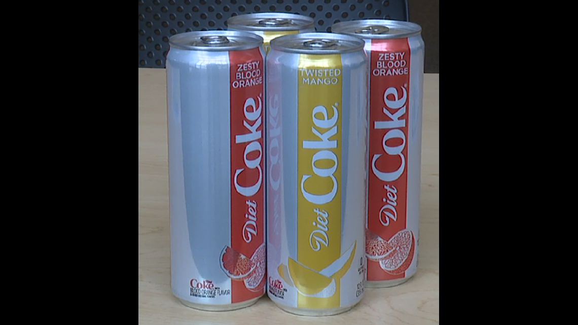 Taste Test: Twisted Mango & Zesty Blood Orange Diet Coke | wnep.com