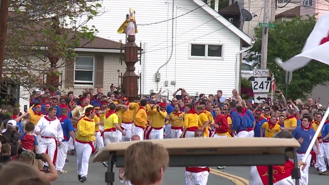 Jessup hosts carnival and Running of the Saints | wnep.com