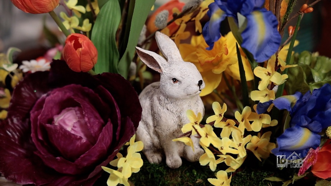 Brighten Your Home With This Adorable Spring "Bunny" Arrangement | wnep.com