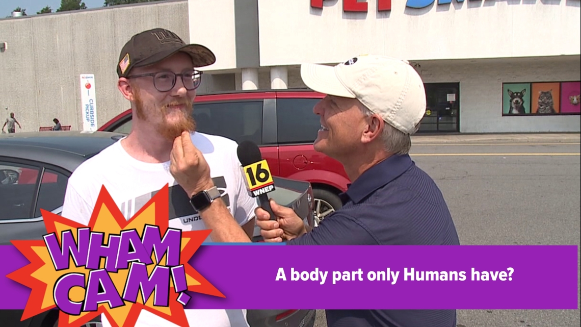 What body part do only humans have? | WHAM Cam | wnep.com