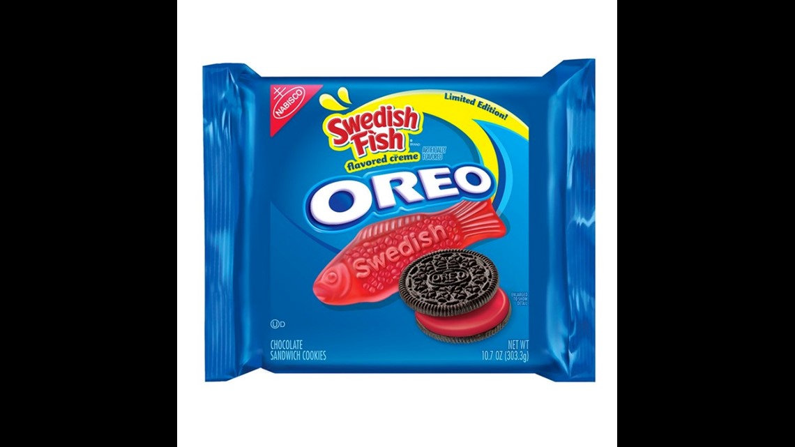 Swedish Fish Is the Newest Oreo Flavor | wnep.com