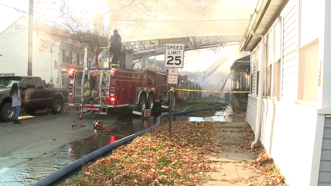 Two dead after fire in Sunbury | wnep.com