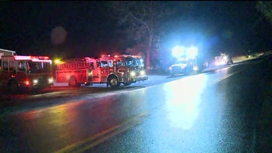 Six Fire Companies Respond to Saw Mill Fire | wnep.com