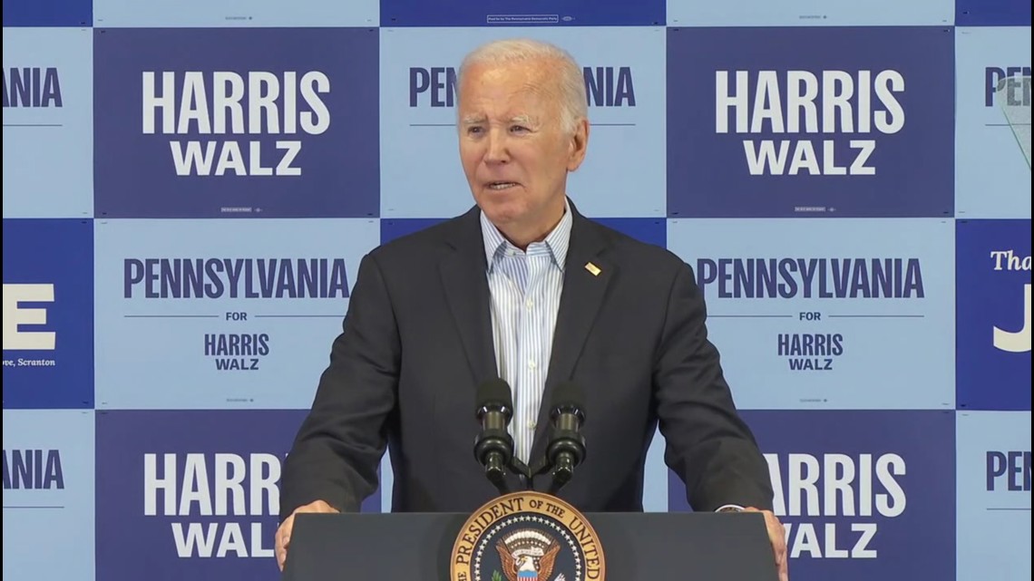 President Biden in Scranton | wnep.com