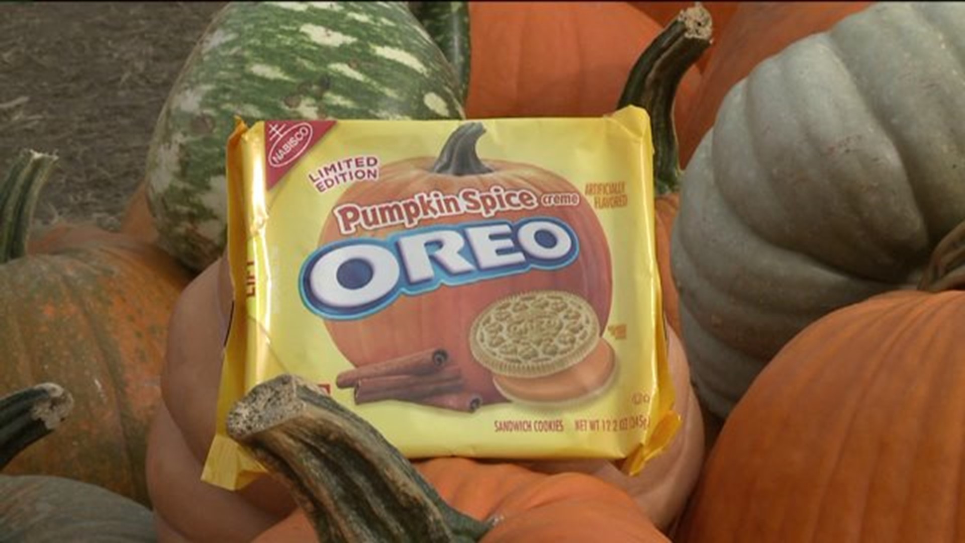 Taste Test: Pumpkin Spice Oreo Cookies | wnep.com