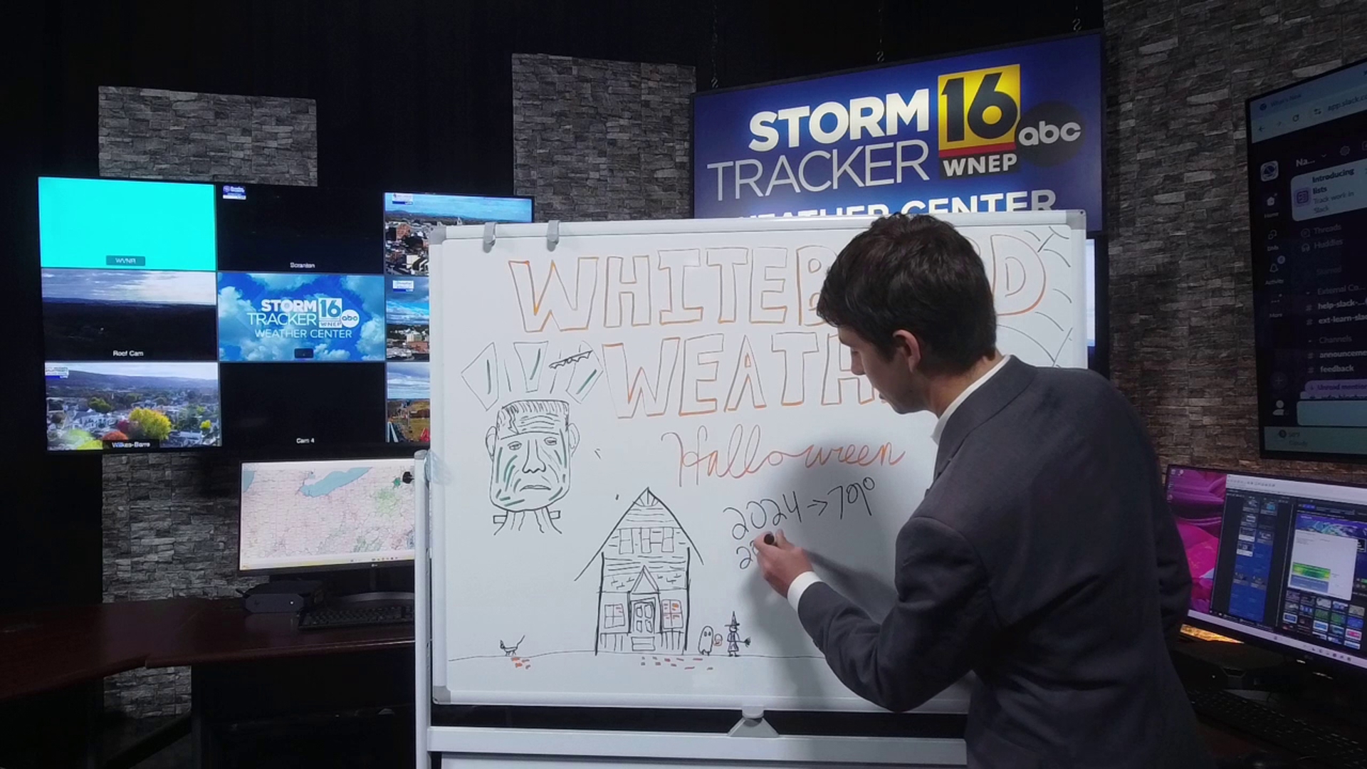 Whiteboard Weather | Spooky Halloween Forecast | wnep.com