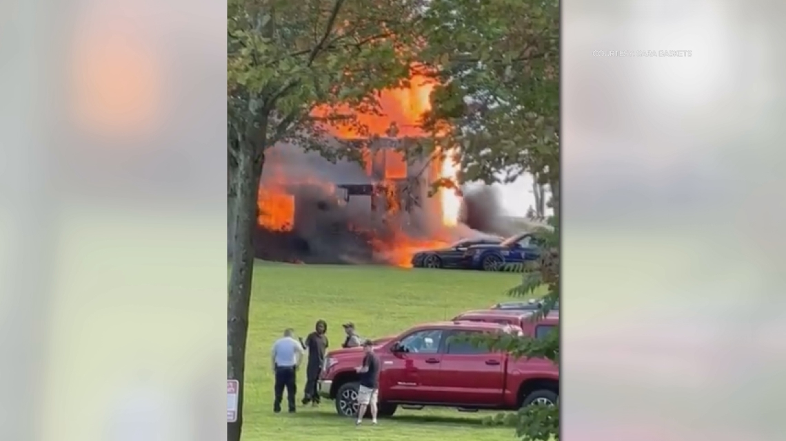 Fire tears through home in Columbia County | wnep.com