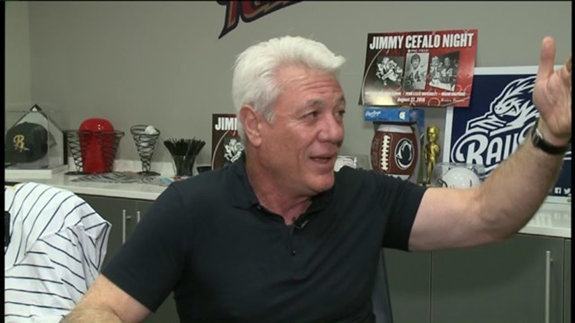 Jimmy the Jet, the Jimmy Cefalo story | wnep.com
