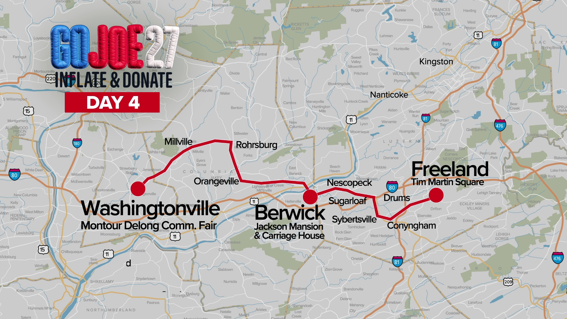 Go Joe 27 | Support Go Joe and St. Joseph's Center | wnep.com