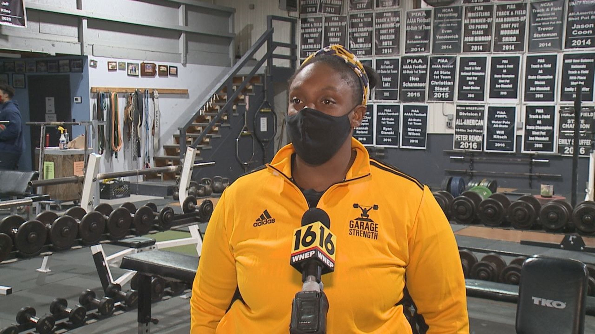 Rachel Fatherly Trains In Fleetwood With Dreams Of Making The USA ...