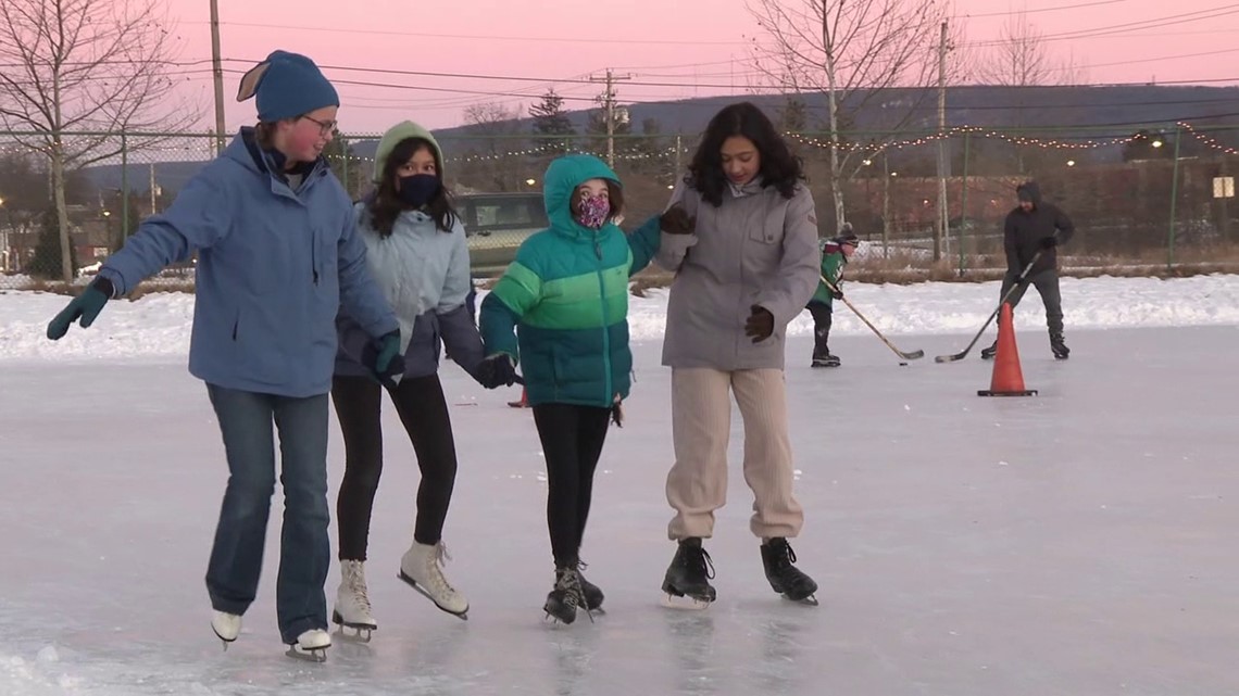 An ice weekend for skating in Union County | wnep.com