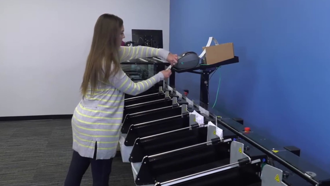 Ballot sorting system CEO explains new machines in Luzerne County ...