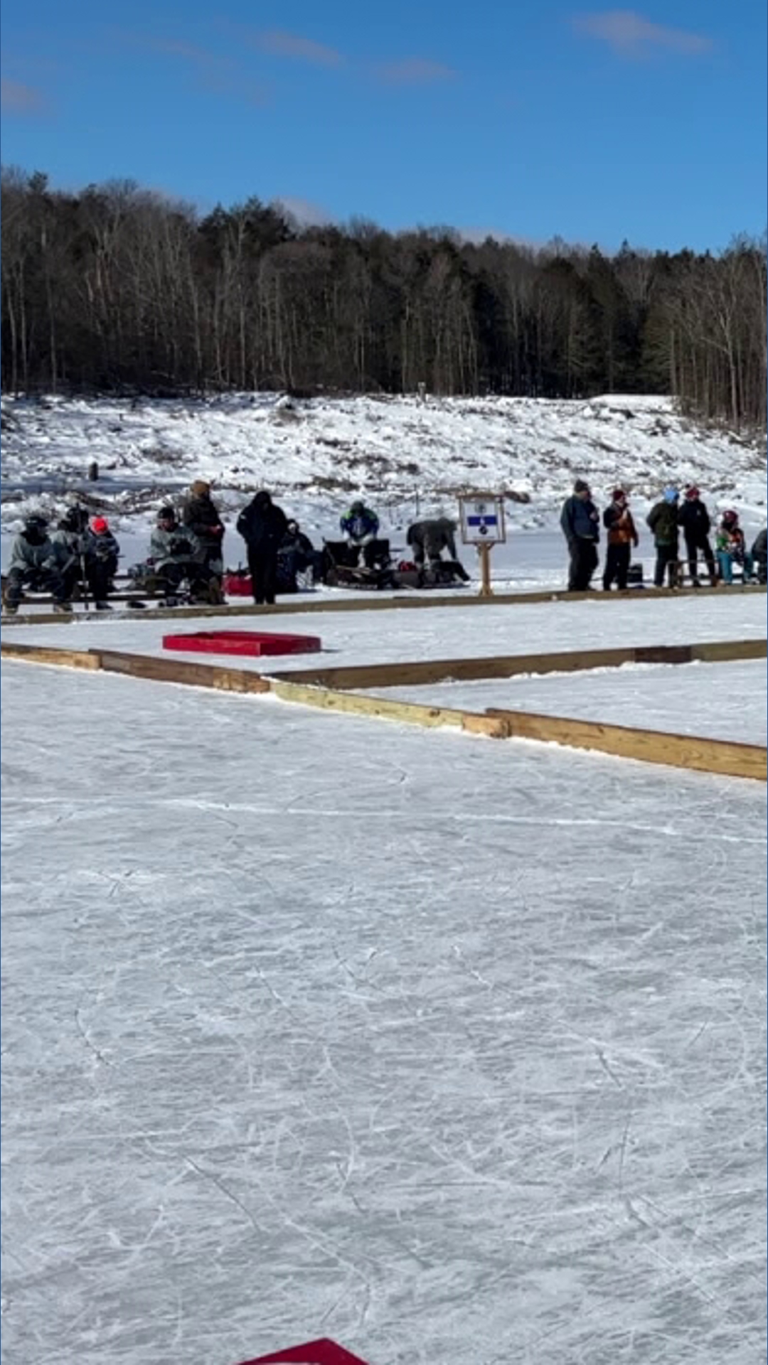 Pocono Pond Hockey Tournament draws 40 teams to Wally Ice Fest in ...