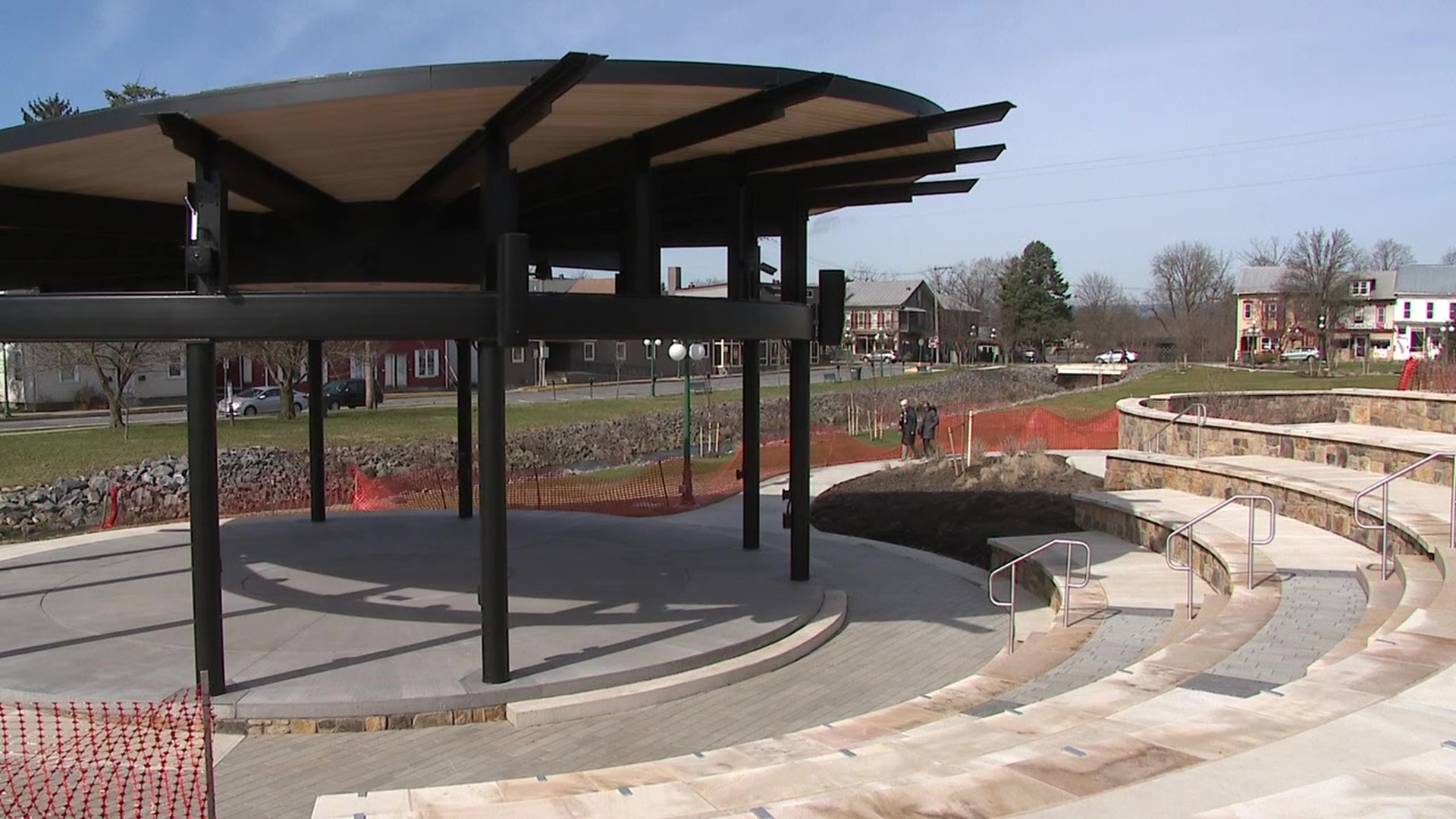 Lewisburg's Hufnagle Park reopens | wnep.com