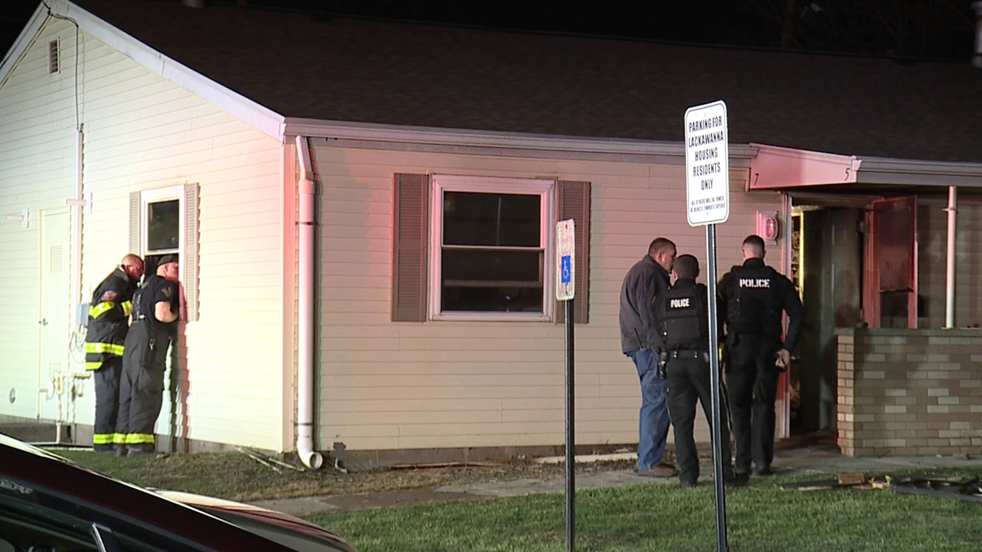 Police say 1 person was killed and 6 were injured in a mass shooting at ...