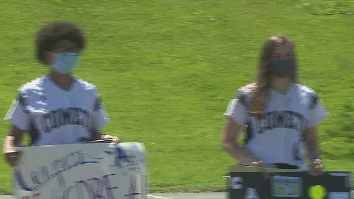 Abington Heights honors senior softball players | wnep.com