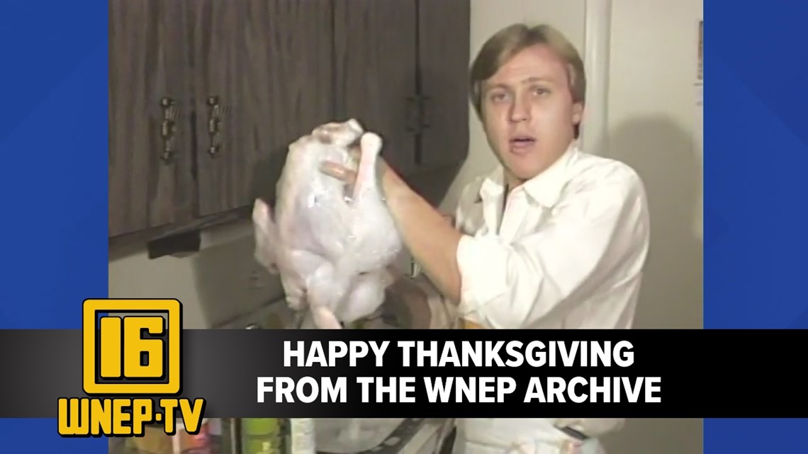 Craig Stevens tries to cook Thanksgiving dinner 1983 | From the WNEP ...