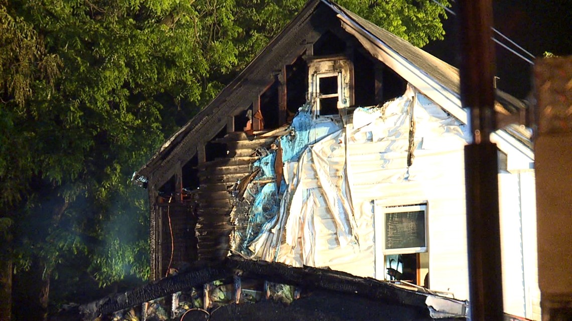 Home badly damaged by fire in Luzerne County | wnep.com