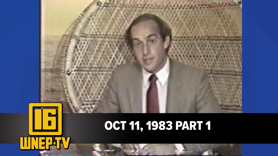 Newswatch 16 for October 11, 1983 Part 1 | From the WNEP Archives ...