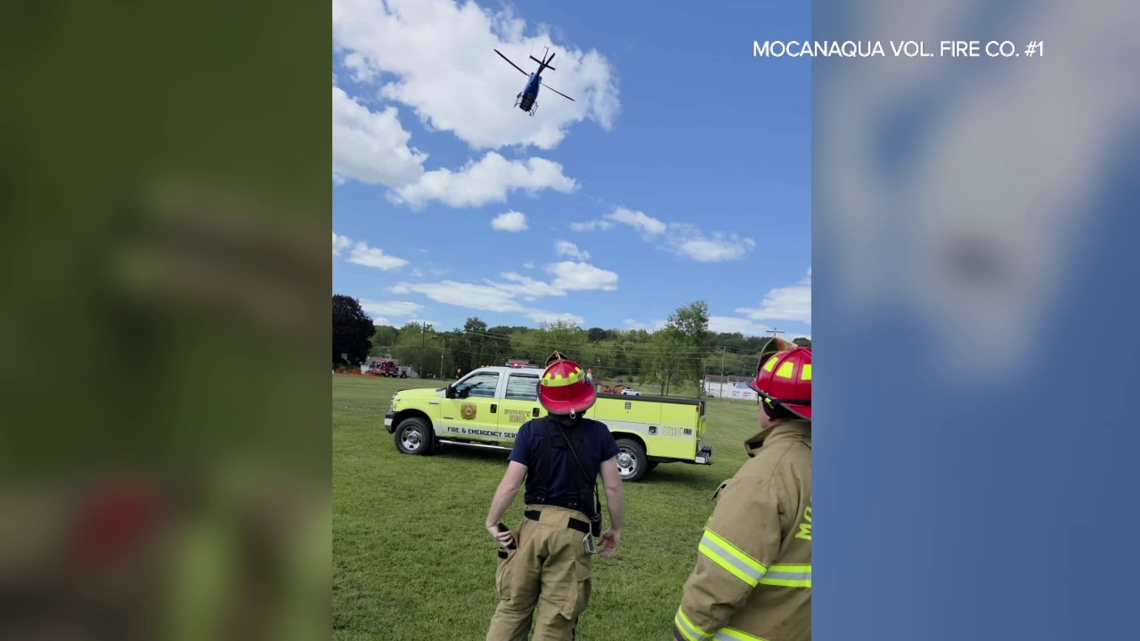 Two flown to hospital after propane tank explosion in Luzerne County ...