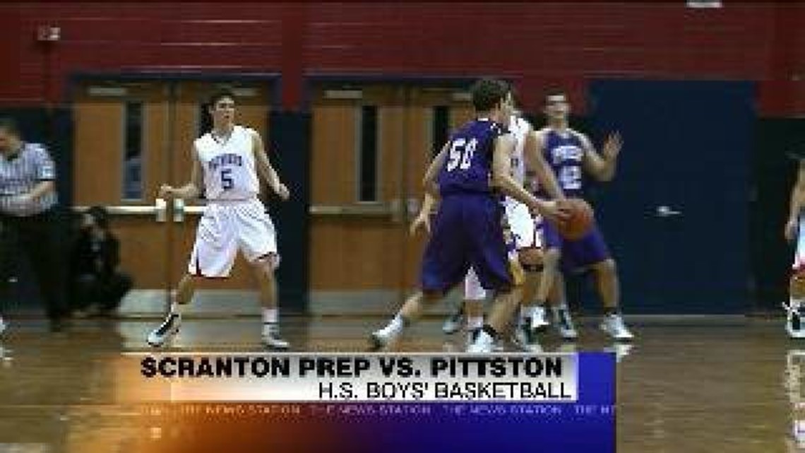Scranton Prep vs. Pittston Area Boy’s Basketball | wnep.com