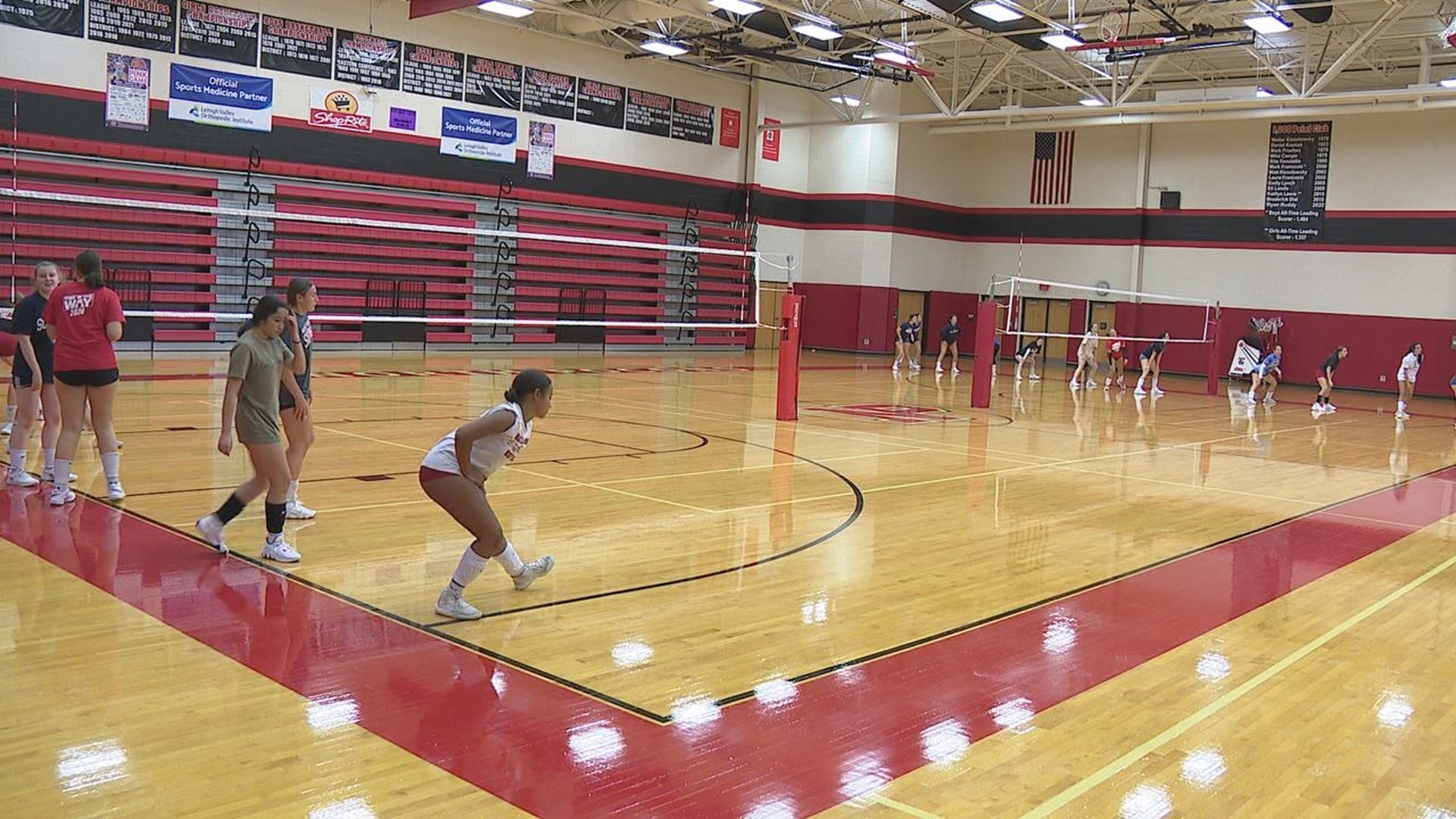 Trojans Volleyball Team Trying To Be In Mix Again In Districts In 2023 ...