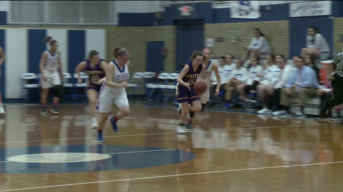 Scranton Prep Classics vs West Scranton Lady Invaders | wnep.com