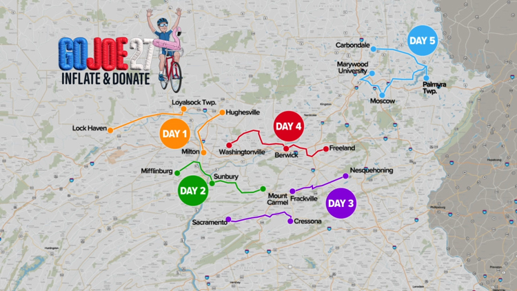 Go Joe 27 | Support Go Joe and St. Joseph's Center | wnep.com