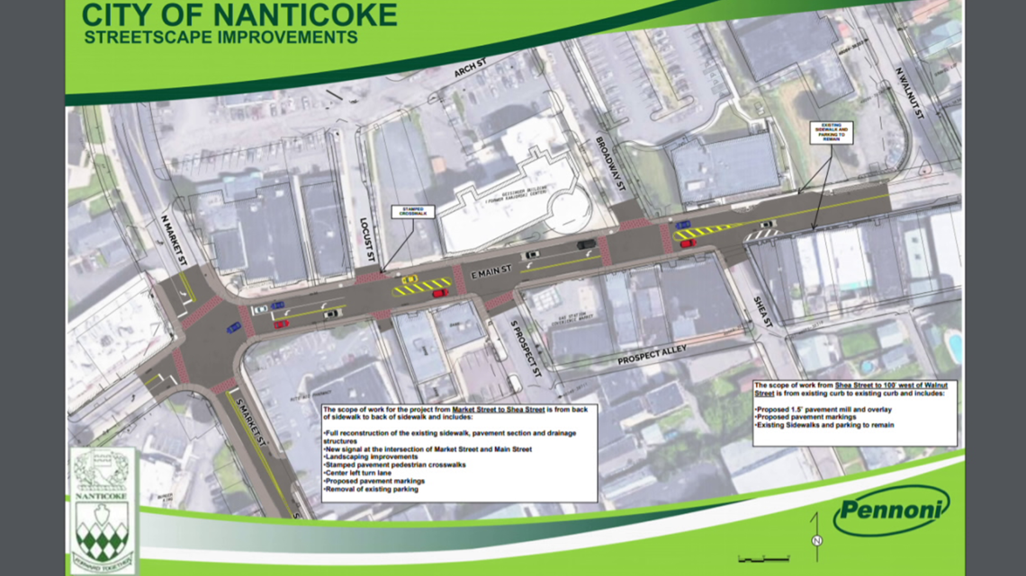 PennDOT wants feedback on East Main Street project in Nanticoke | wnep.com PennDOT wants feedback on East Main Street project in Nanticoke | wnep.com