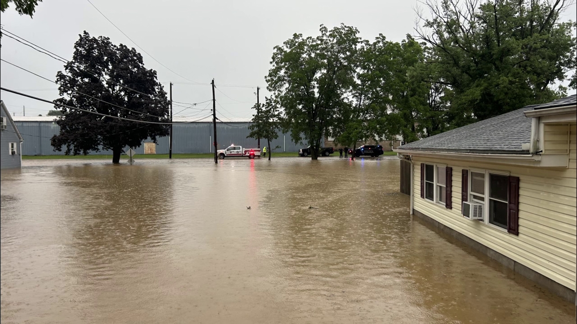 Clean up underway after flash flooding in Berwick | wnep.com